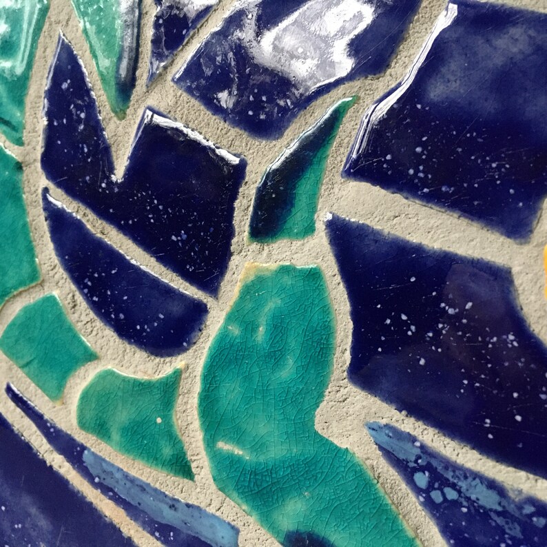 Solar System Mosaic, Cosmic Whale, Planets and Sun, Mosaic Cosmic ...