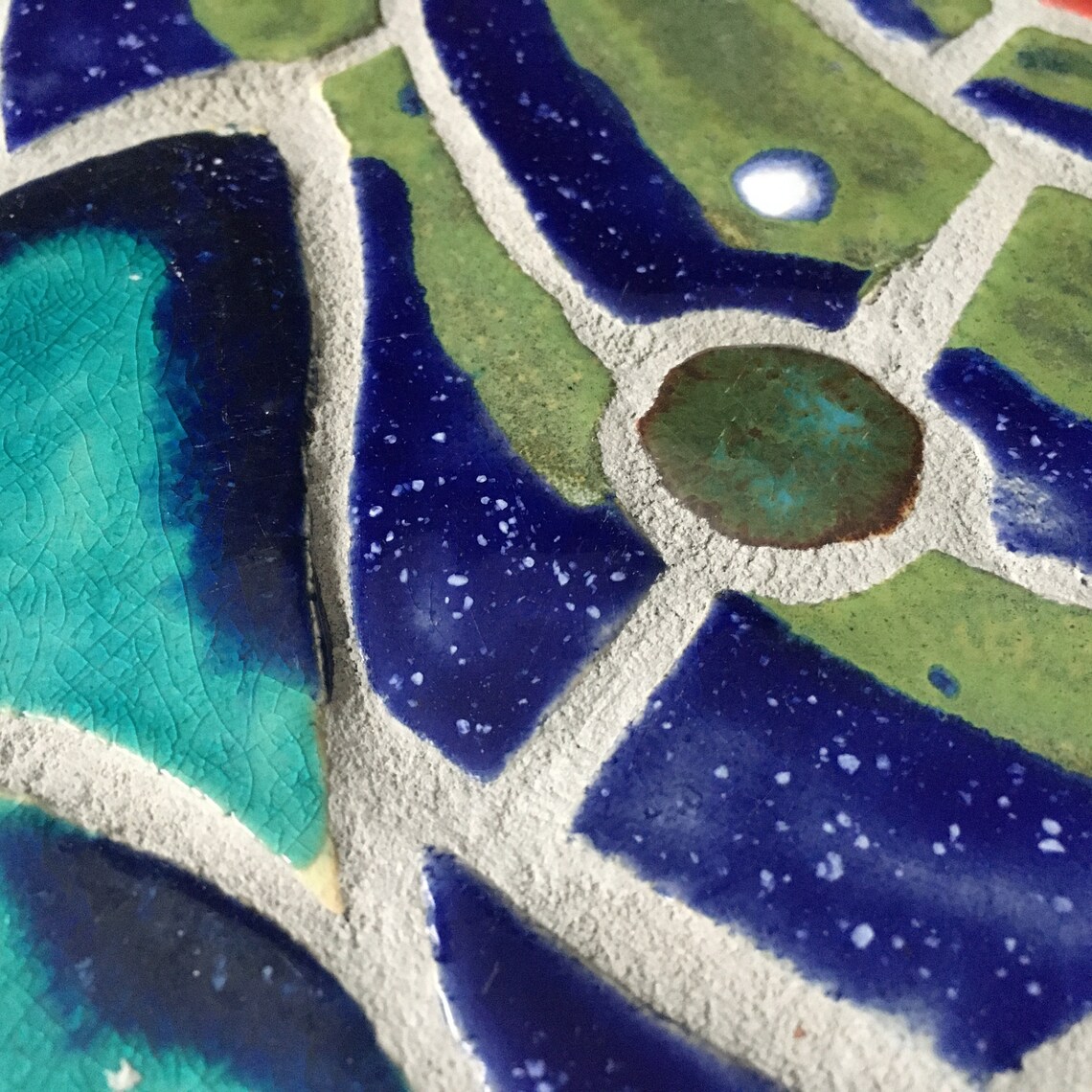 Solar System Mosaic Cosmic Whale Planets and Sun Mosaic - Etsy