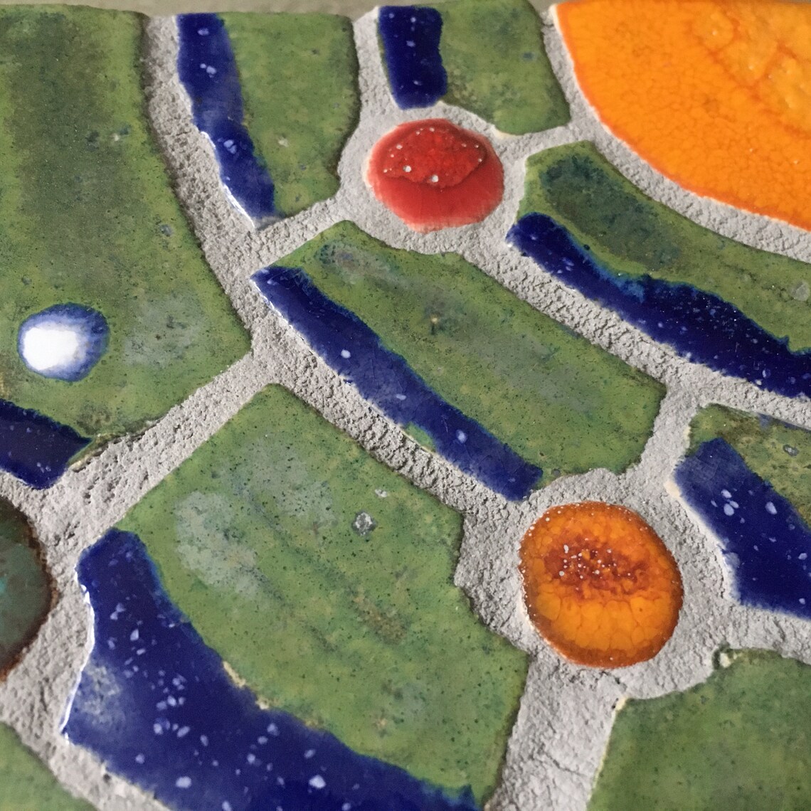 Solar System Mosaic Cosmic Whale Planets and Sun Mosaic - Etsy
