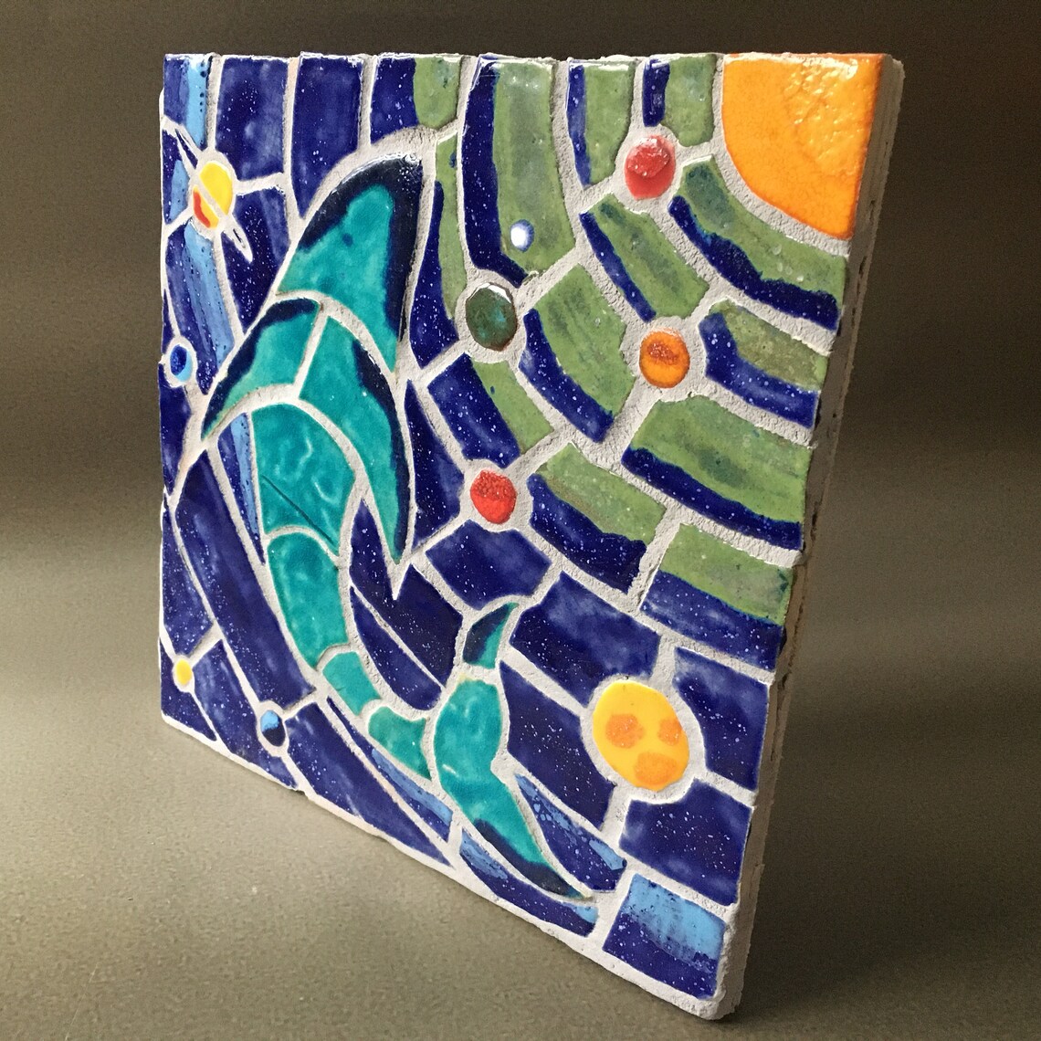 Solar System Mosaic, Cosmic Whale, Planets and Sun, Mosaic Cosmic ...