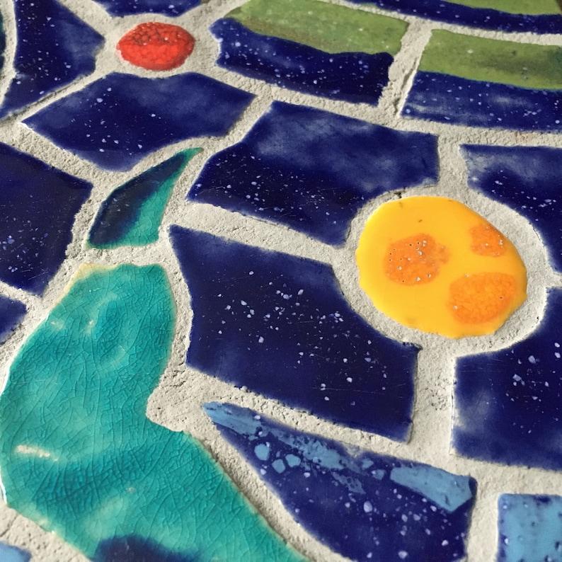 Solar System Mosaic, Cosmic Whale, Planets and Sun, Mosaic Cosmic ...