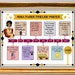 Martin Luther King Jr Timeline Poster Martin Luther Life Timeline MLK ...