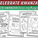 Kwaanza Principals Posters Set of 8 - the 7 Principles of Kwanzaa ...