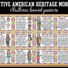 AAPI Heritage Month Printable Biography Posters Inspiring Leaders for ...