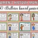 Printable Women's History Month Biography Bulletin Board | Famous Women ...