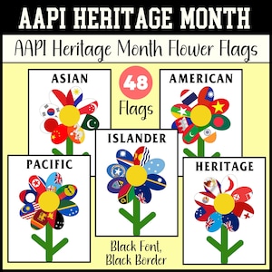 Celebrate AAPI Heritage Month With 48 Flags of Asian American and ...
