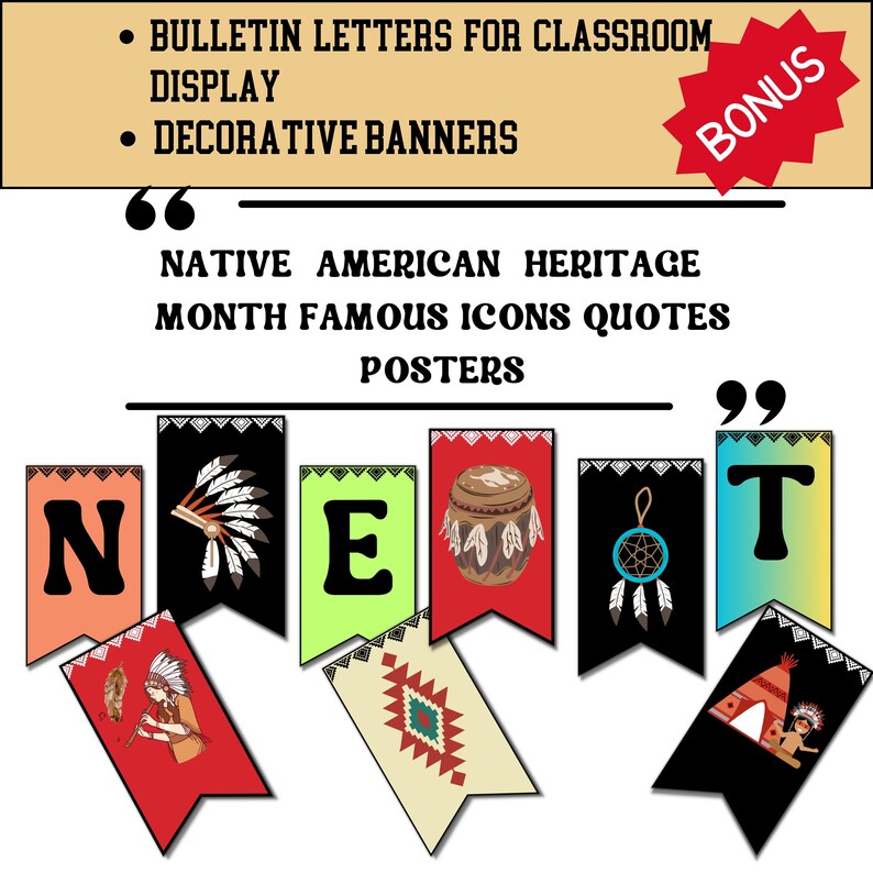 Native American Heritage Month Notable Indigenous Native American ...