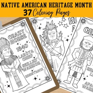 Native American Heritage Month - Notable Indigenous Native American ...