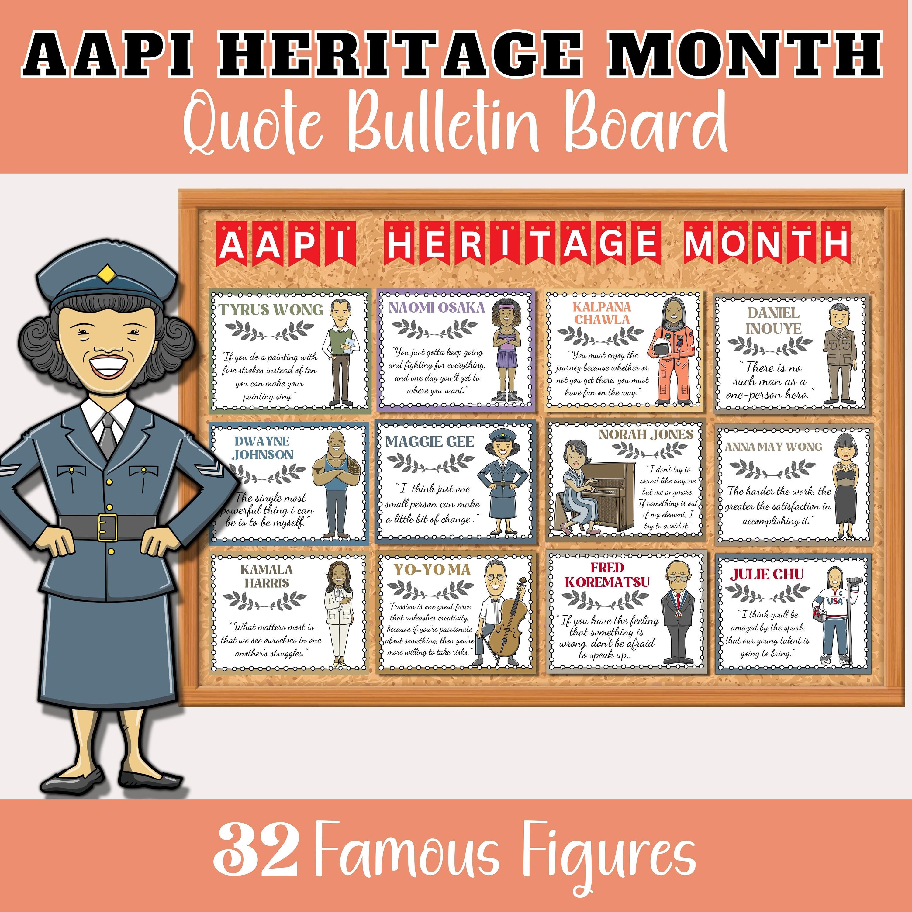 Printable Asian American & Pacific Islander Heritage Month Quote ...