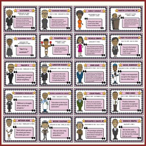 Black History Month Bulletin Board and Poster Set | Black History Month ...