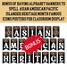 Printable Asian American & Pacific Islander Heritage Month Countries ...