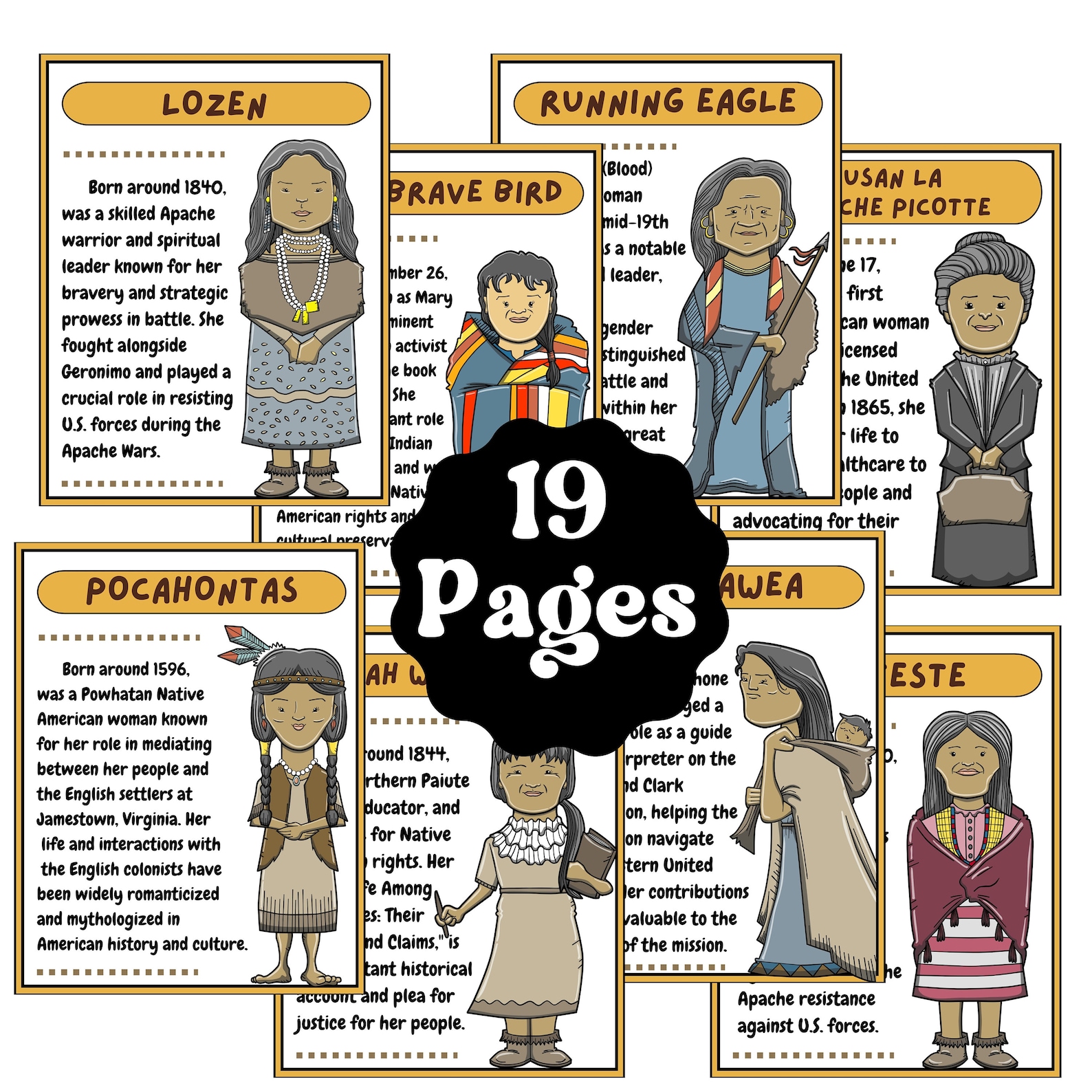 Native American Heritage Month - Notable Indigenous Native American ...