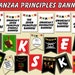 Kwaanza Principals Posters Set of 8 the 7 Principles of Kwanzaa ...