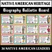 Native American Heritage Month Bulletin Board Interactive Set-native ...
