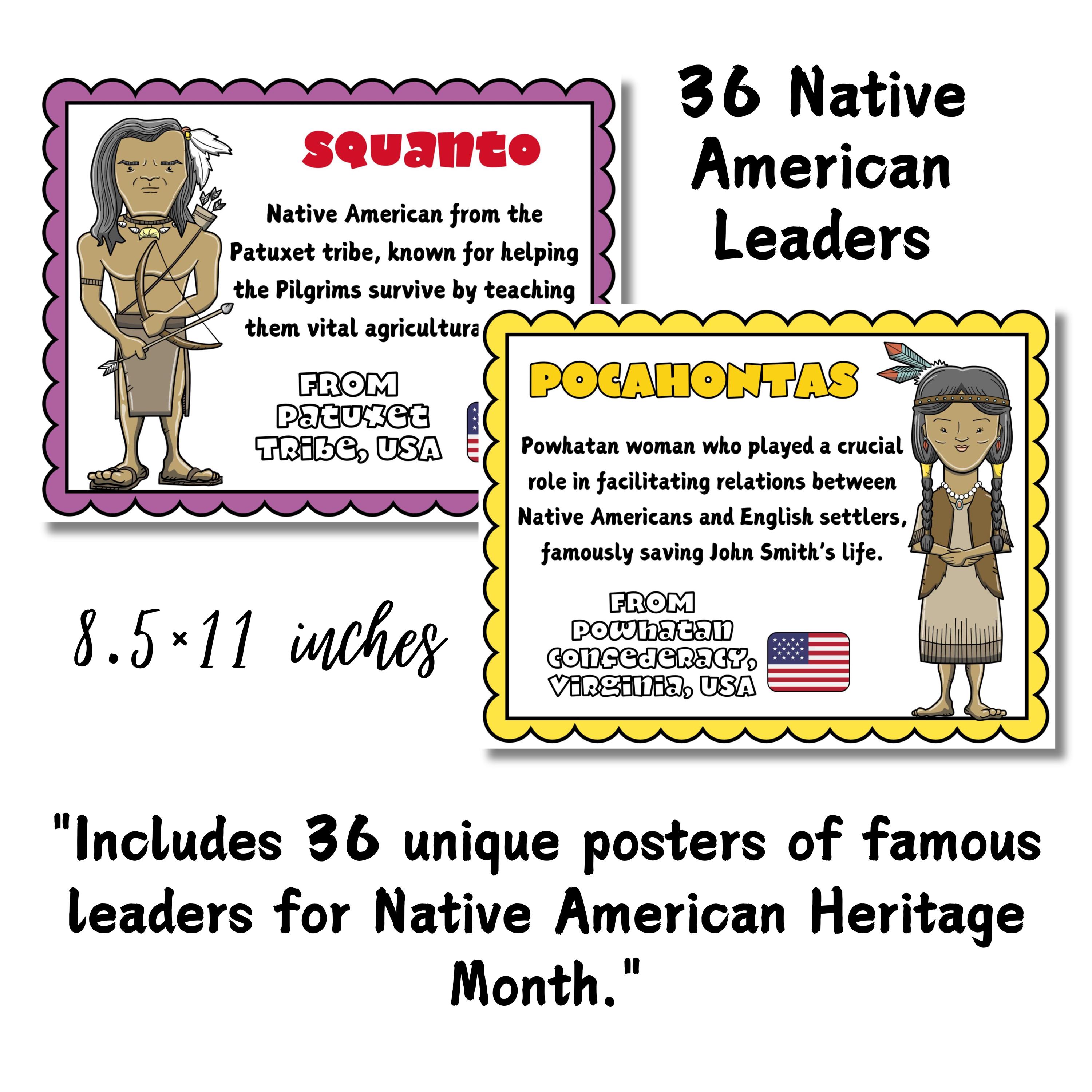 Native American Heritage Month Bulletin Board Interactive Set-native ...