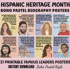 Hispanic Heritage Month Big Bundle – 70% OFF | 20+ Products, 800+ Pages ...