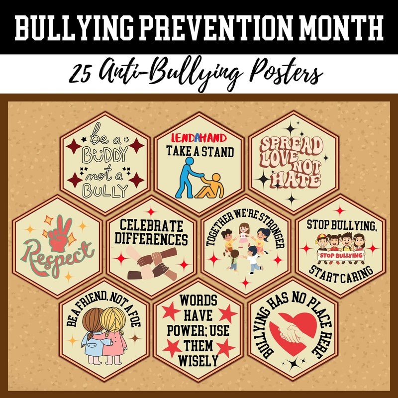 Anti Bullying - Etsy