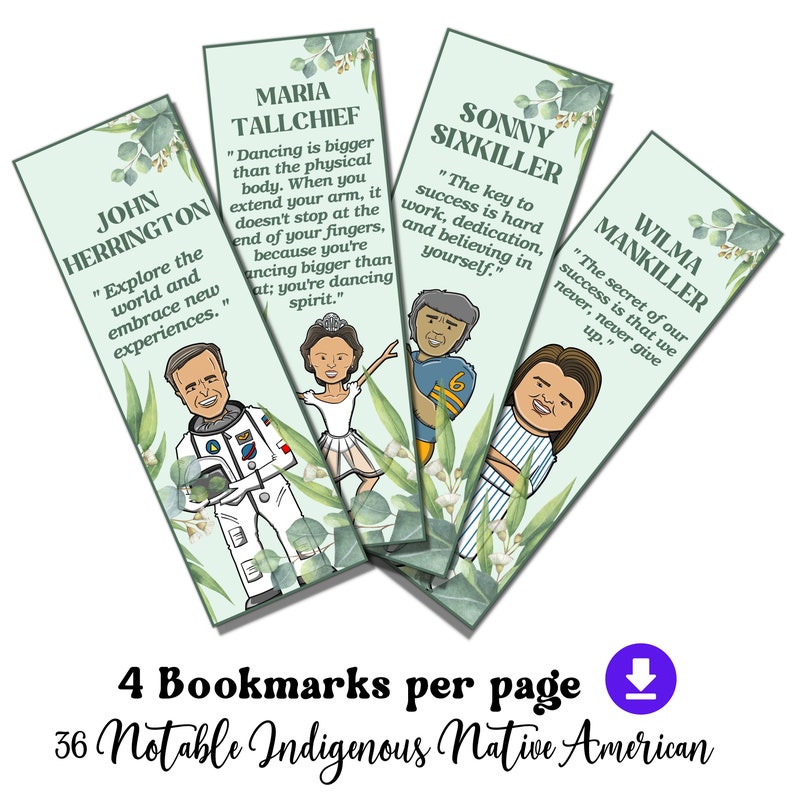 Native American Heritage Month - Notable Indigenous Native American ...