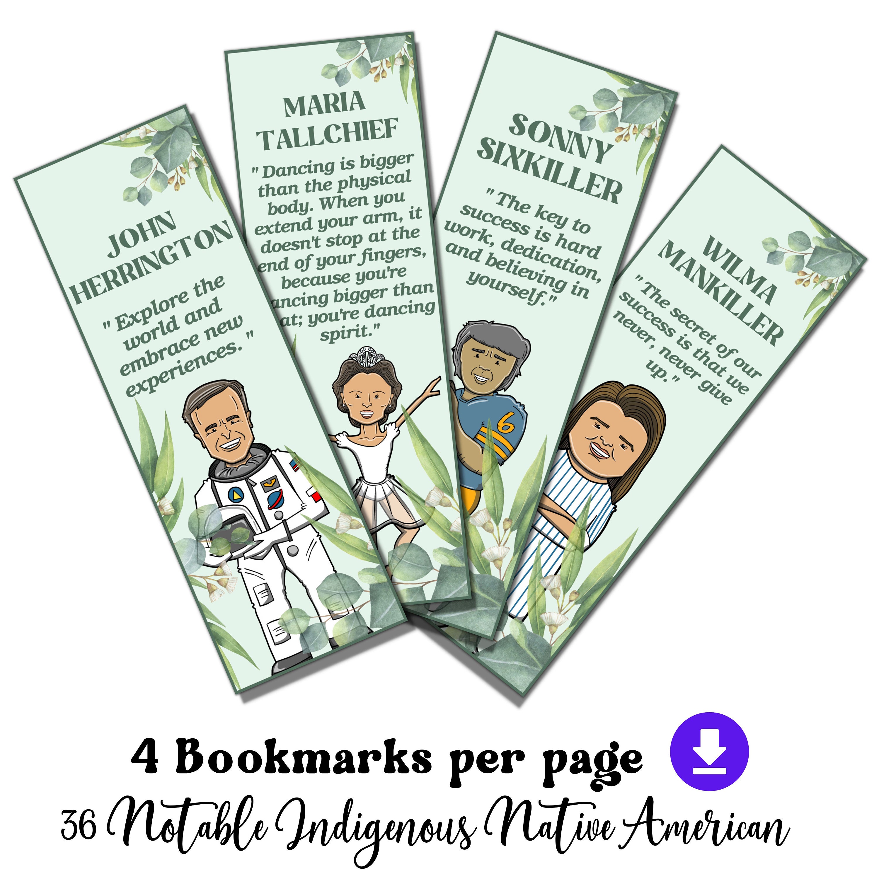 Native American Heritage Month Notable Indigenous Native American ...