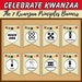 Happy Kwanzaa Printable Banner Bunting-celebrate Kwanzaa 58 Banner ...