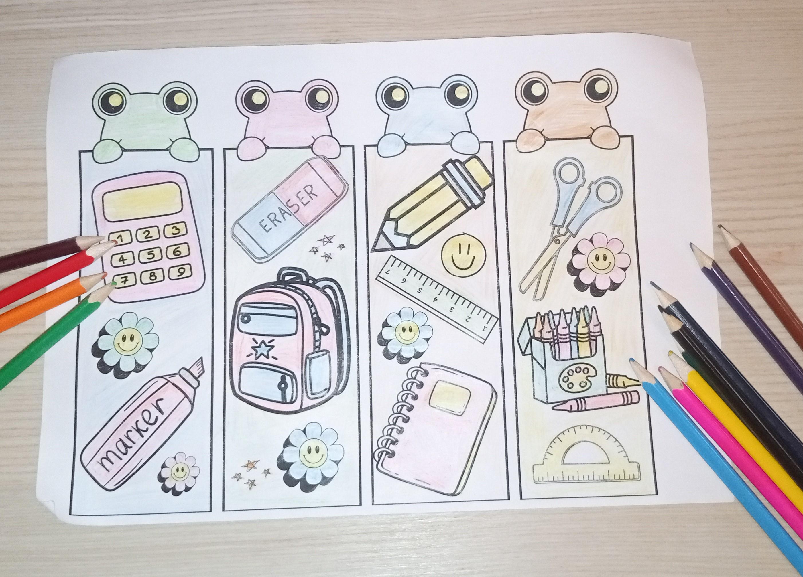 All About Me Back to School Printable Backpack Art, Writing Activity ...