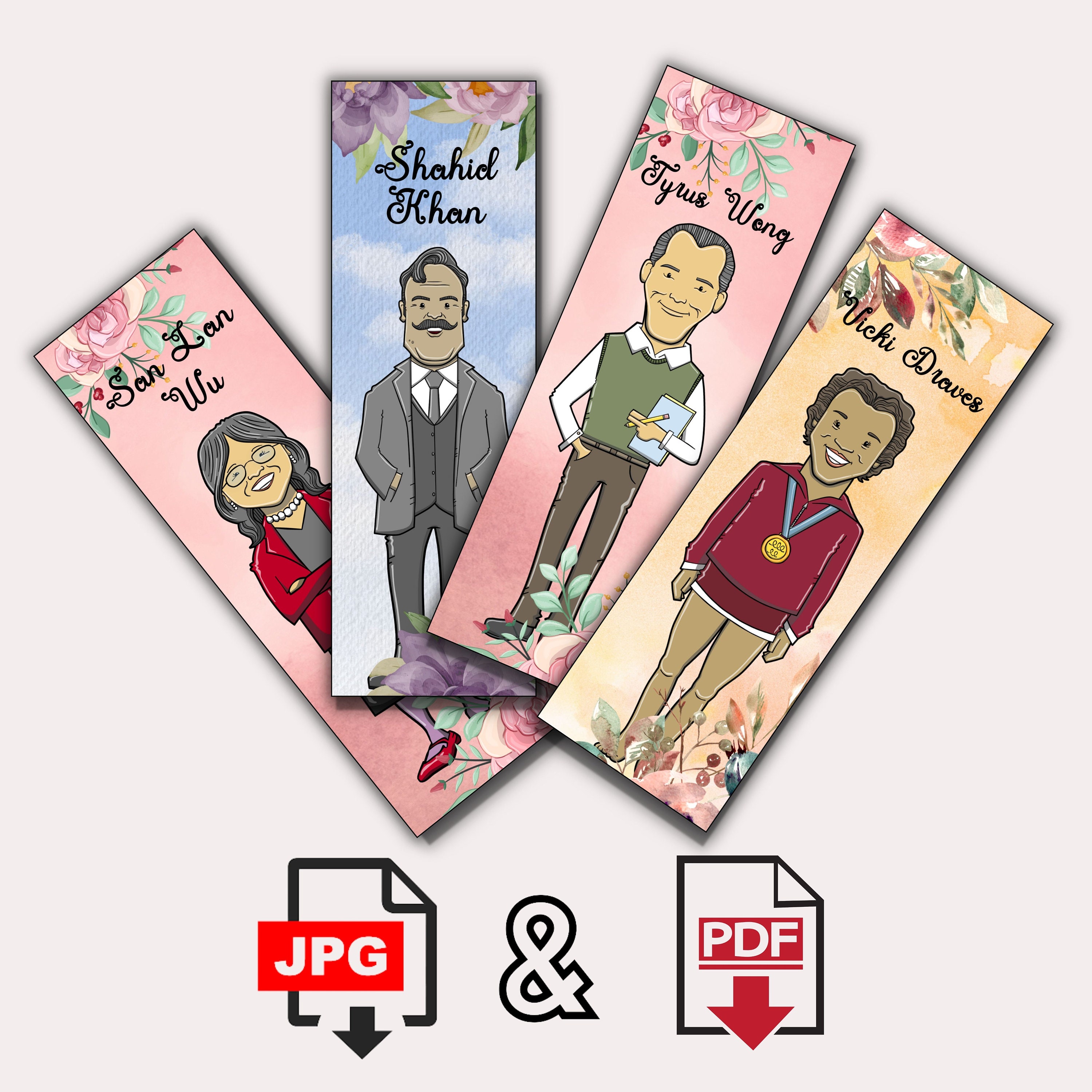 Asian American & Pacific Islanders Heritage Month Bookmarks, AAPI ...