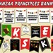 Kwaanza Principals Posters Set of 8 - the 7 Principles of Kwanzaa ...