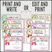 Editable & Printable End of Year Classroom Awards and Bookmarks ...