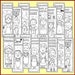 Printable Women's History Month Bookmarks BUNDLE | Famous Women in ...