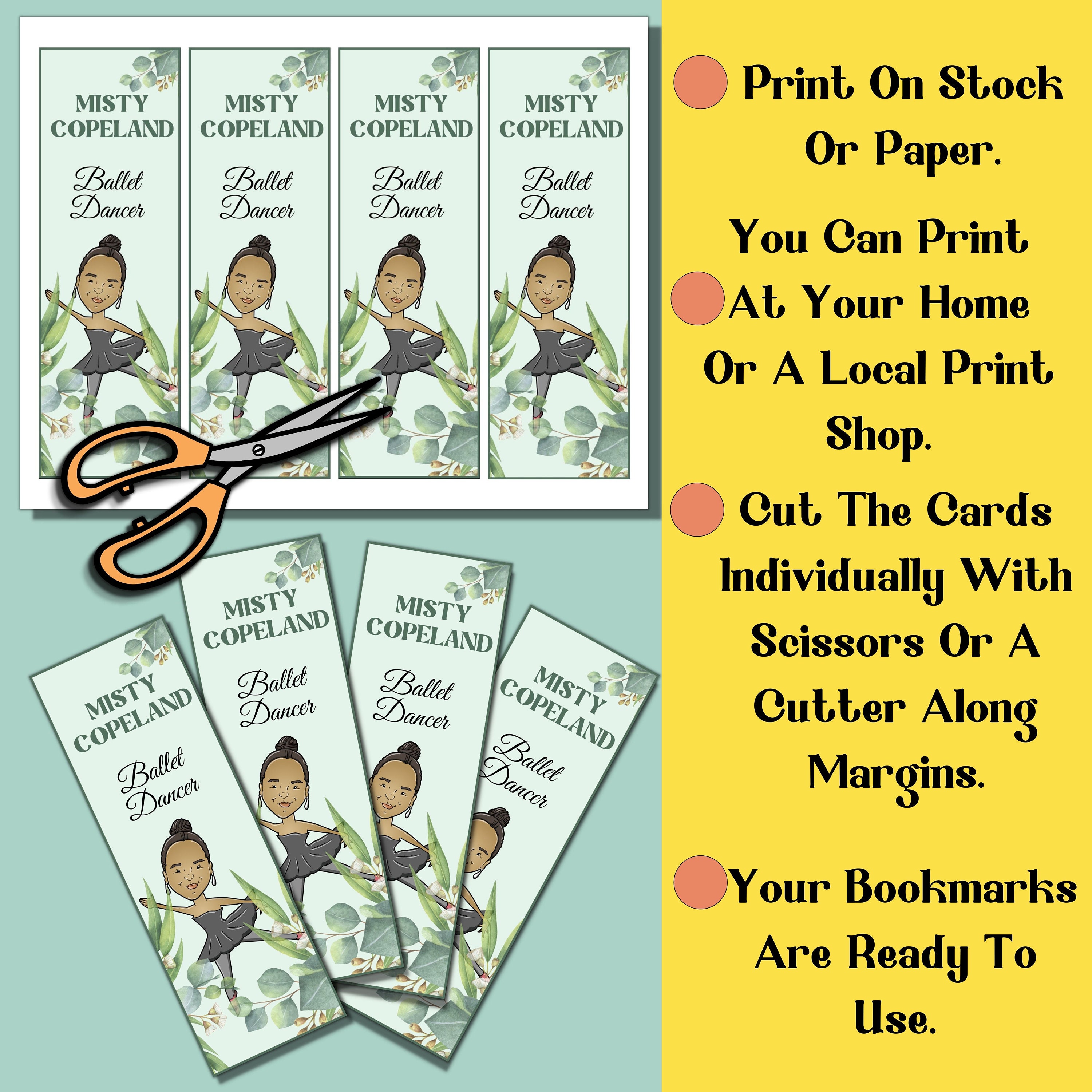 Important Figures in Black History Month Bookmarks | 33 Black Heroes ...