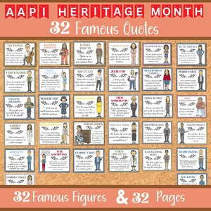 Printable Asian American & Pacific Islander Heritage Month Quote ...