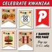 Happy Kwanzaa Printable Banner Bunting-celebrate Kwanzaa 58 Banner ...