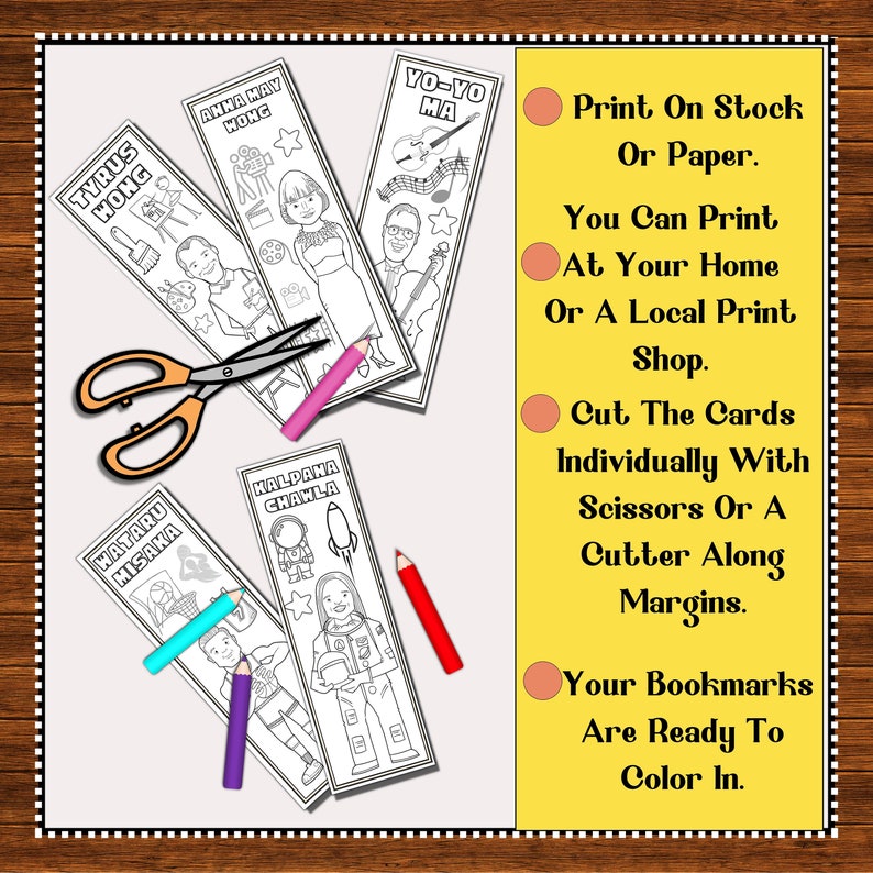 Asian American & Pacific Islanders Heritage Month Coloring Bookmarks ...