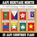 Celebrate AAPI Heritage Month With 25 Flags of Asian American and ...