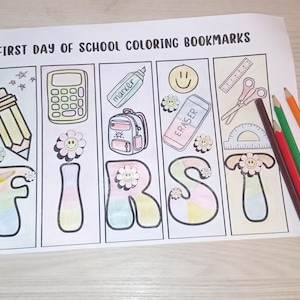 All About Me Back to School Printable Backpack Art, Writing Activity ...