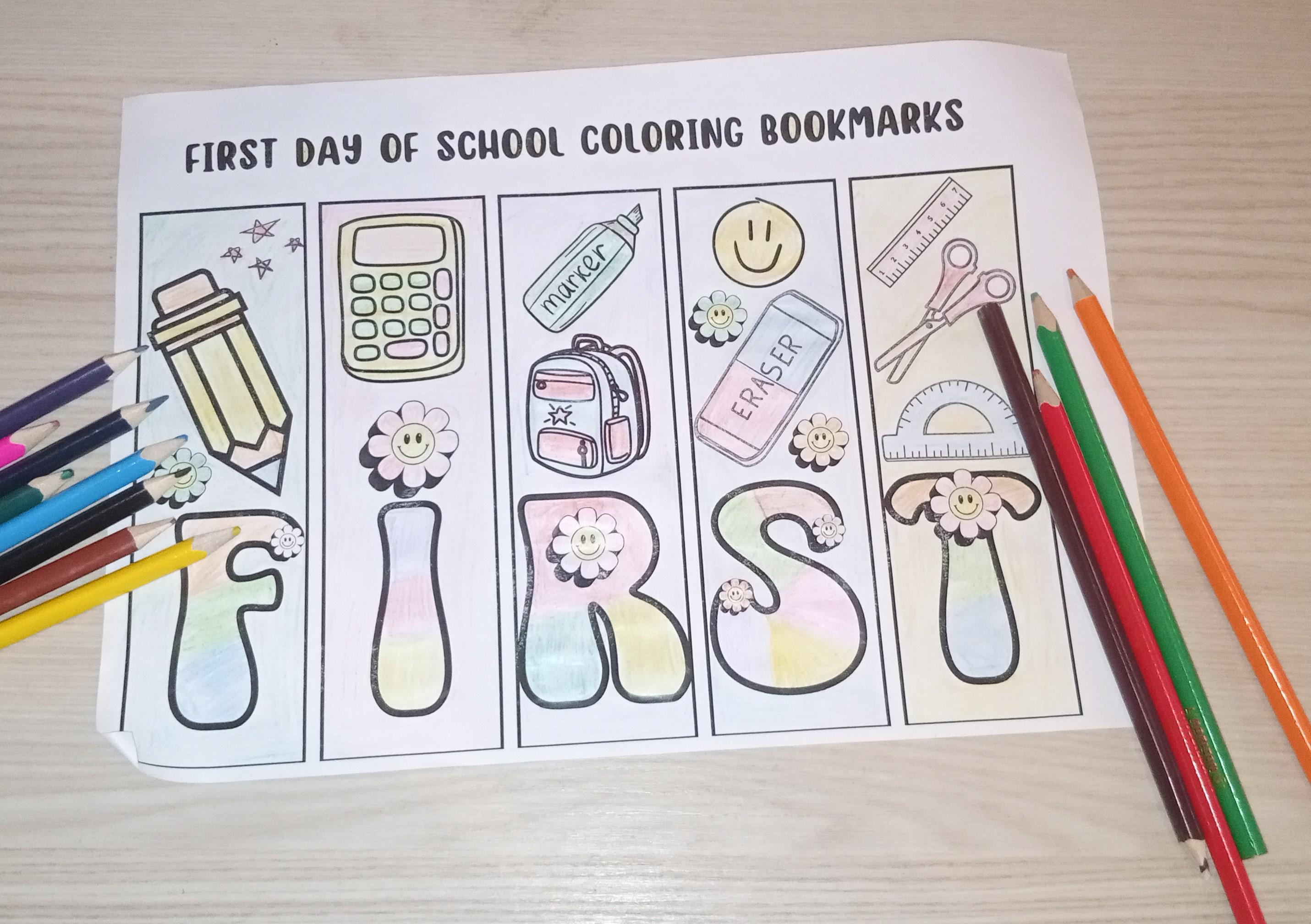 All About Me Back to School Printable Backpack Art, Writing Activity ...