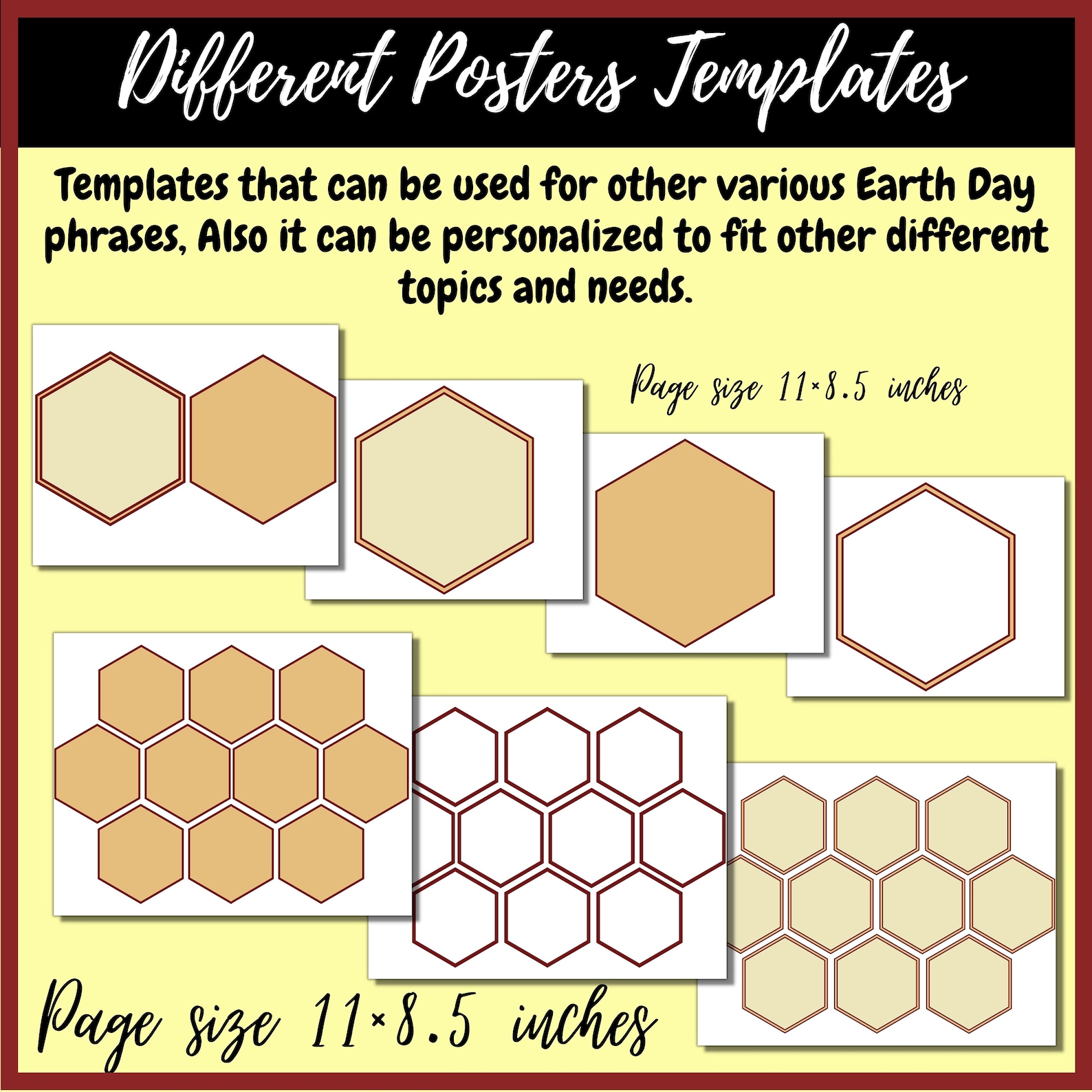 Earth Day Poster Set - Environmental Awareness Classroom Decor, Earth ...