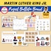 Martin Luther King JR Timeline Bulletin Board Kit|a Child's Project ...