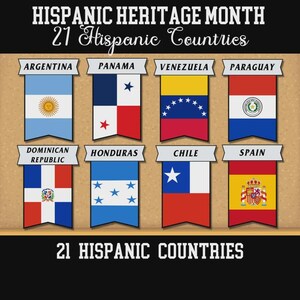 Hispanic Heritage Month Big Bundle – 70% OFF | 20+ Products, 800+ Pages ...