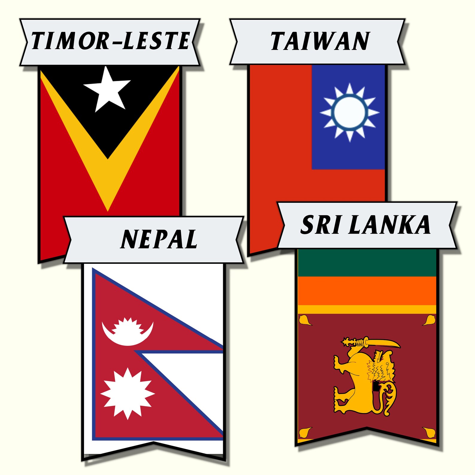 Celebrate AAPI Heritage Month With 25 Flags of Asian American and ...