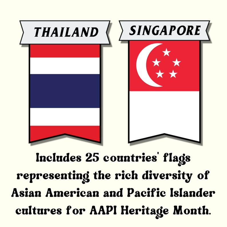 Celebrate AAPI Heritage Month With 25 Flags of Asian American and ...