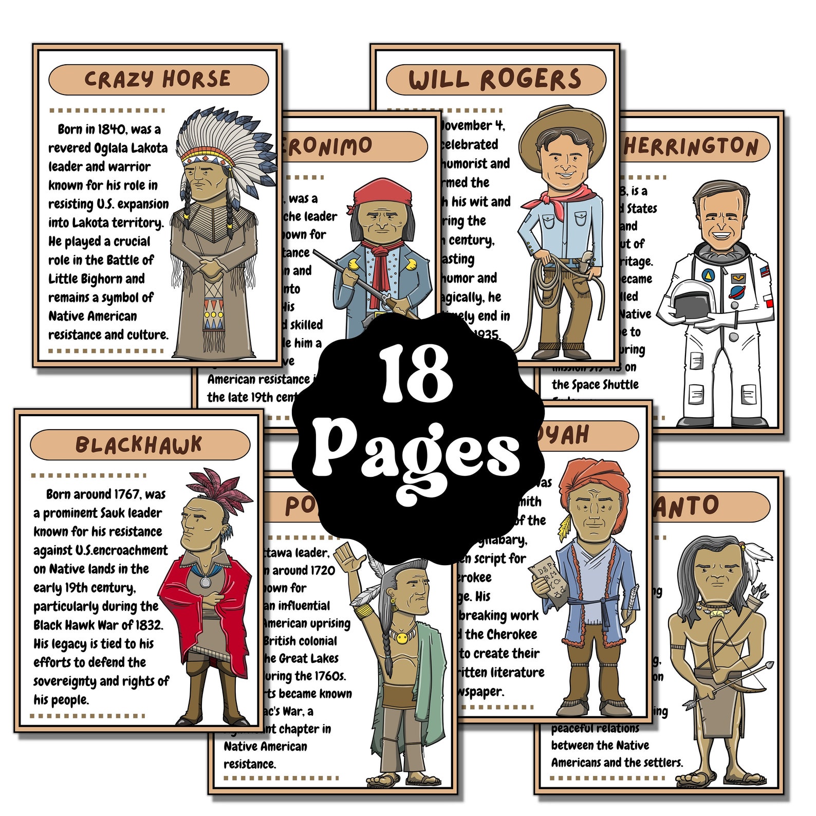 Native American Heritage Month - Notable Indigenous Native American ...