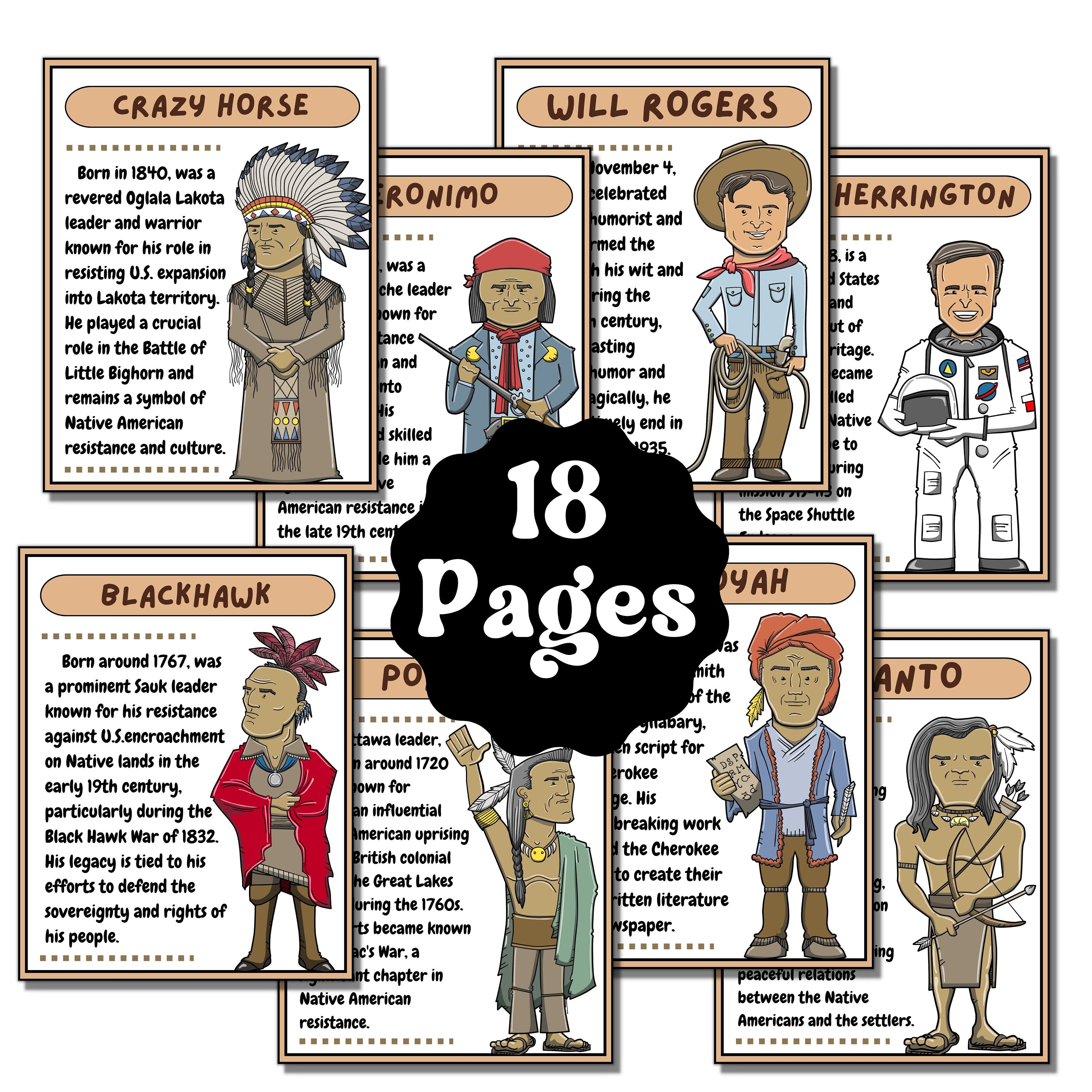 Native American Heritage Month - Notable Indigenous Native American ...