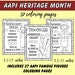 Printable Asian American & Pacific Islander Heritage Month Coloring ...