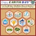 Earth Day Poster Set - Environmental Awareness Classroom Decor, Earth ...