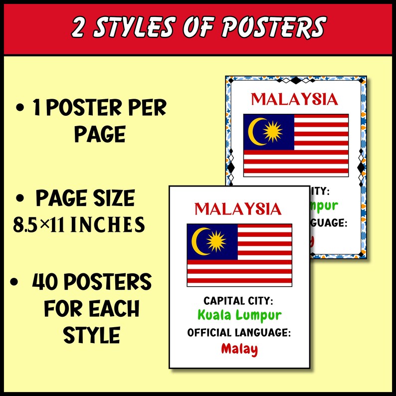 Printable Asian American & Pacific Islander Heritage Month Countries ...