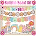 Pastel Classroom Birthday Display | Classroom Birthday Bulletin Board ...