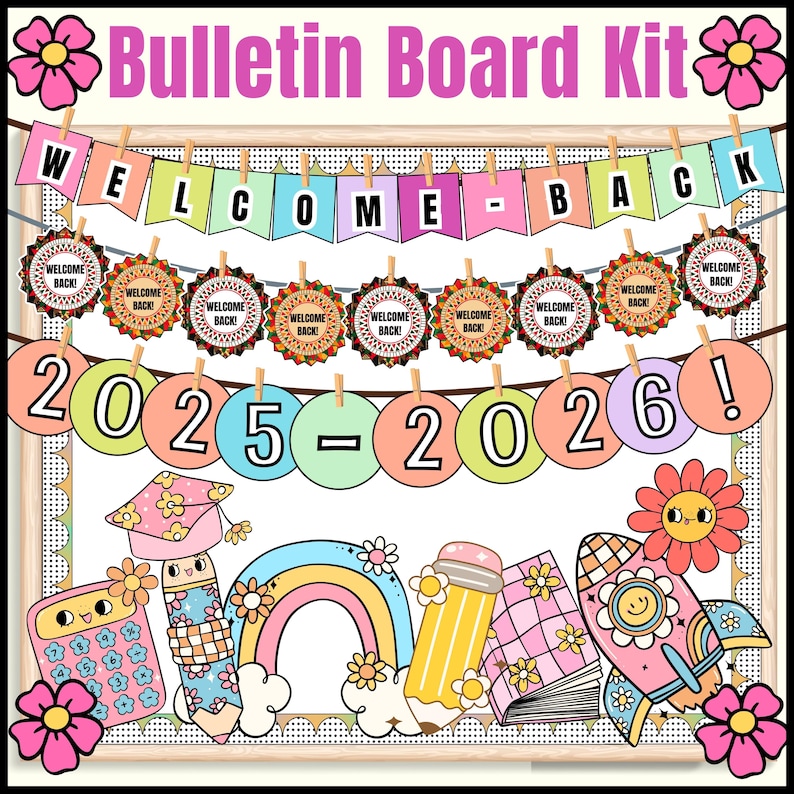 Pastel Classroom Birthday Display | Classroom Birthday Bulletin Board ...