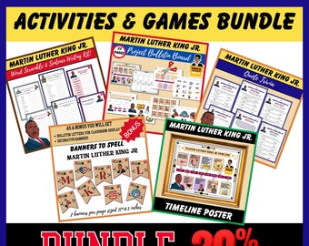 Martin Luther King Jr Timeline Poster Martin Luther King Life Timeline ...