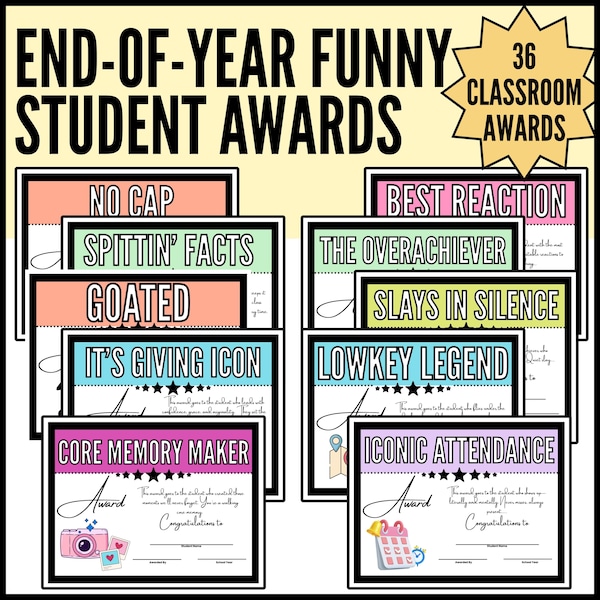 End of Year - Etsy